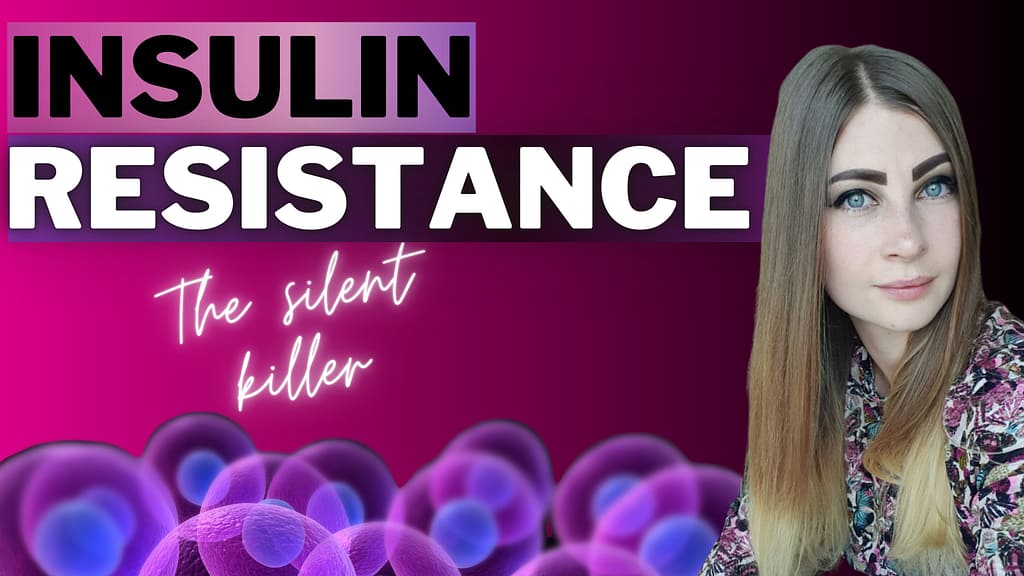 Insulin Resistance-The Silent Killer! 1 Secret You Must Know