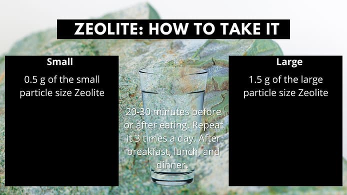 Heavy Metal Detox With Zeolites: Dosage, Particle Size